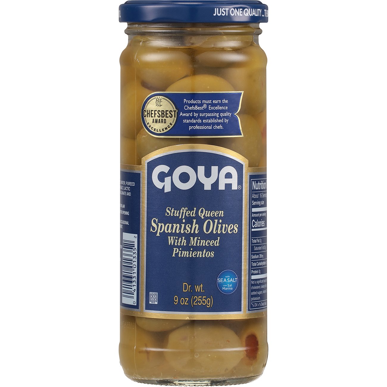 Goya Stuffed Queen Spanish Olives with Minced Pimientos - Shop Olives ...