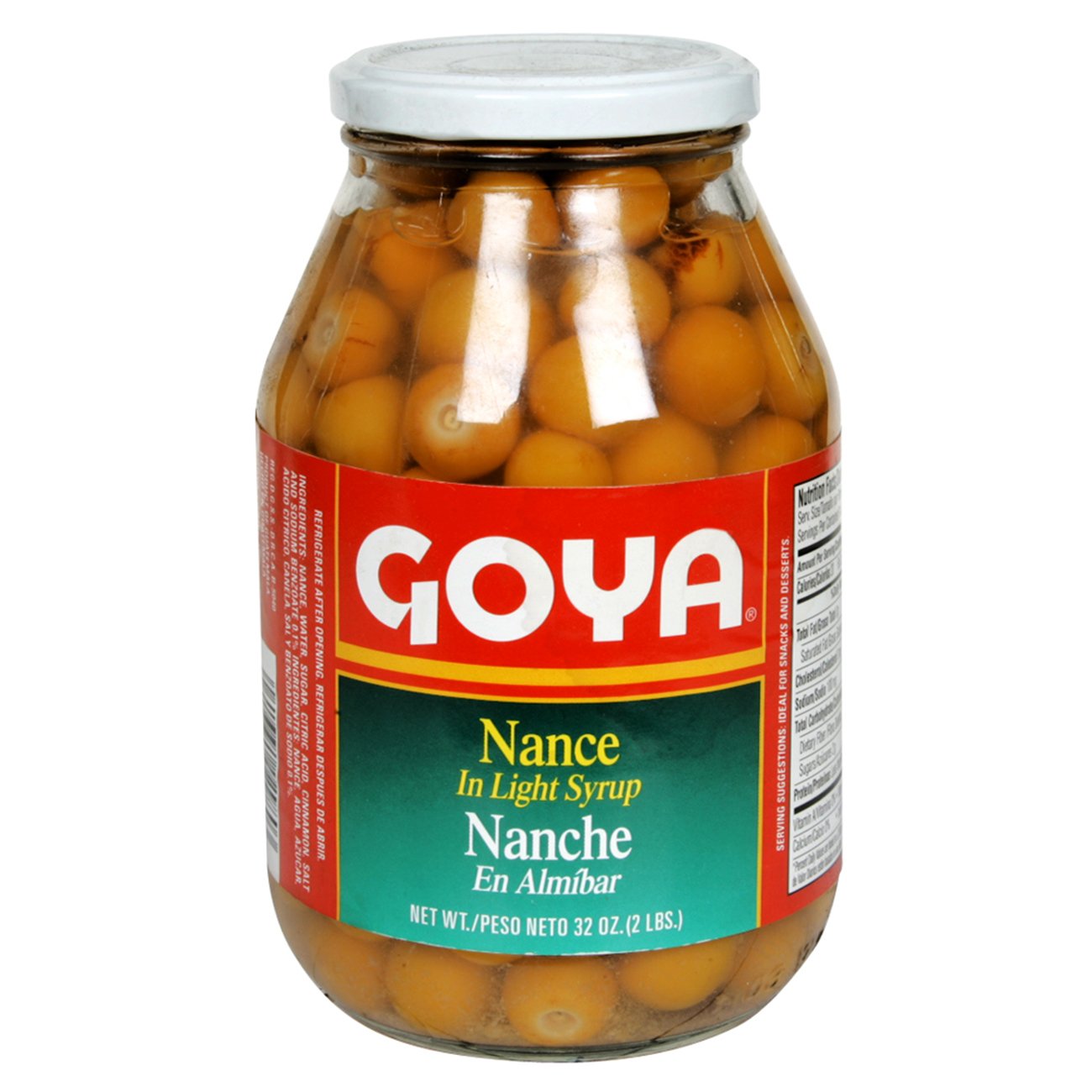 Goya Nance In Light Syrup - Shop Fruit at H-E-B
