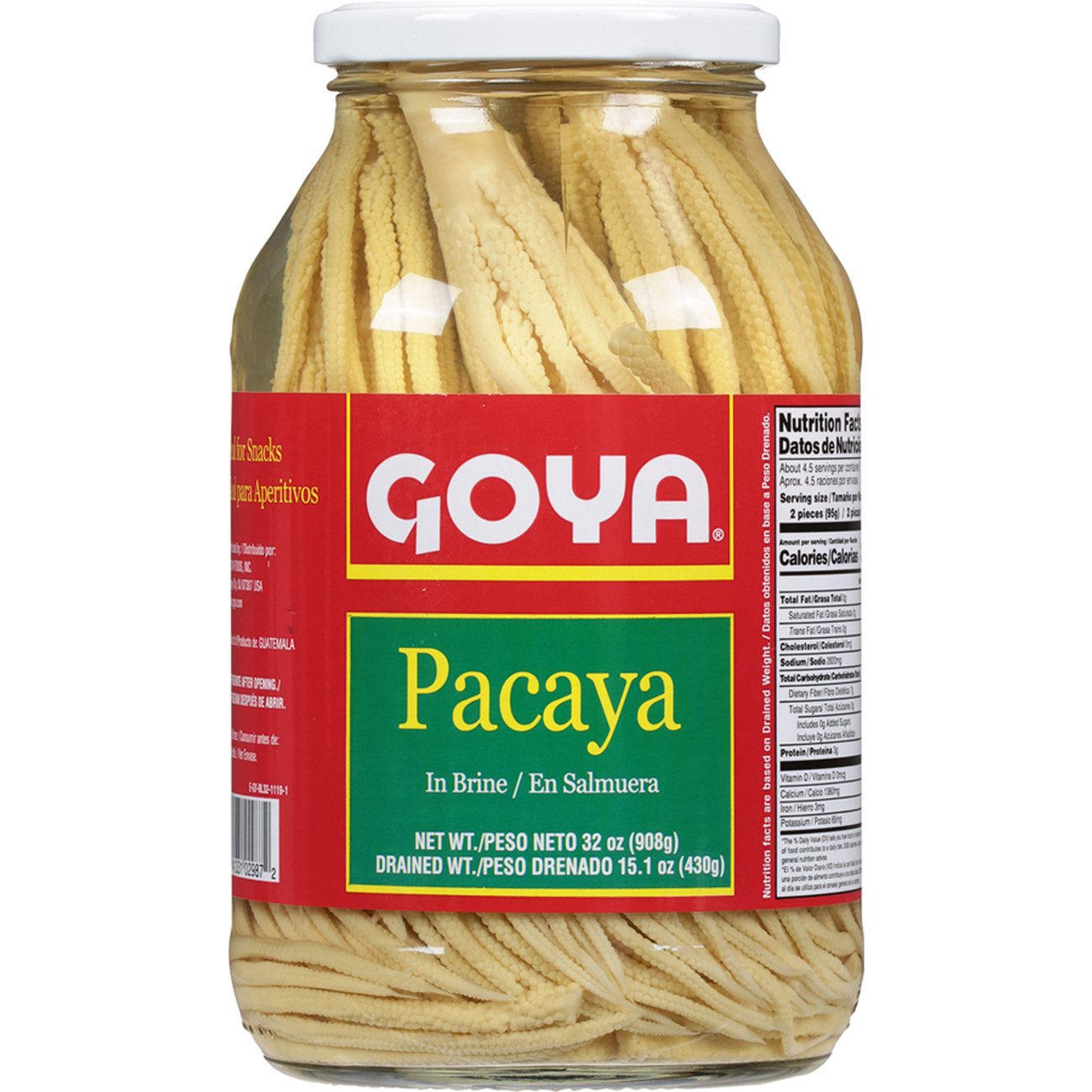 Goya Pacaya Palm (Date Palm) - Shop Specialty & Asian at H-E-B