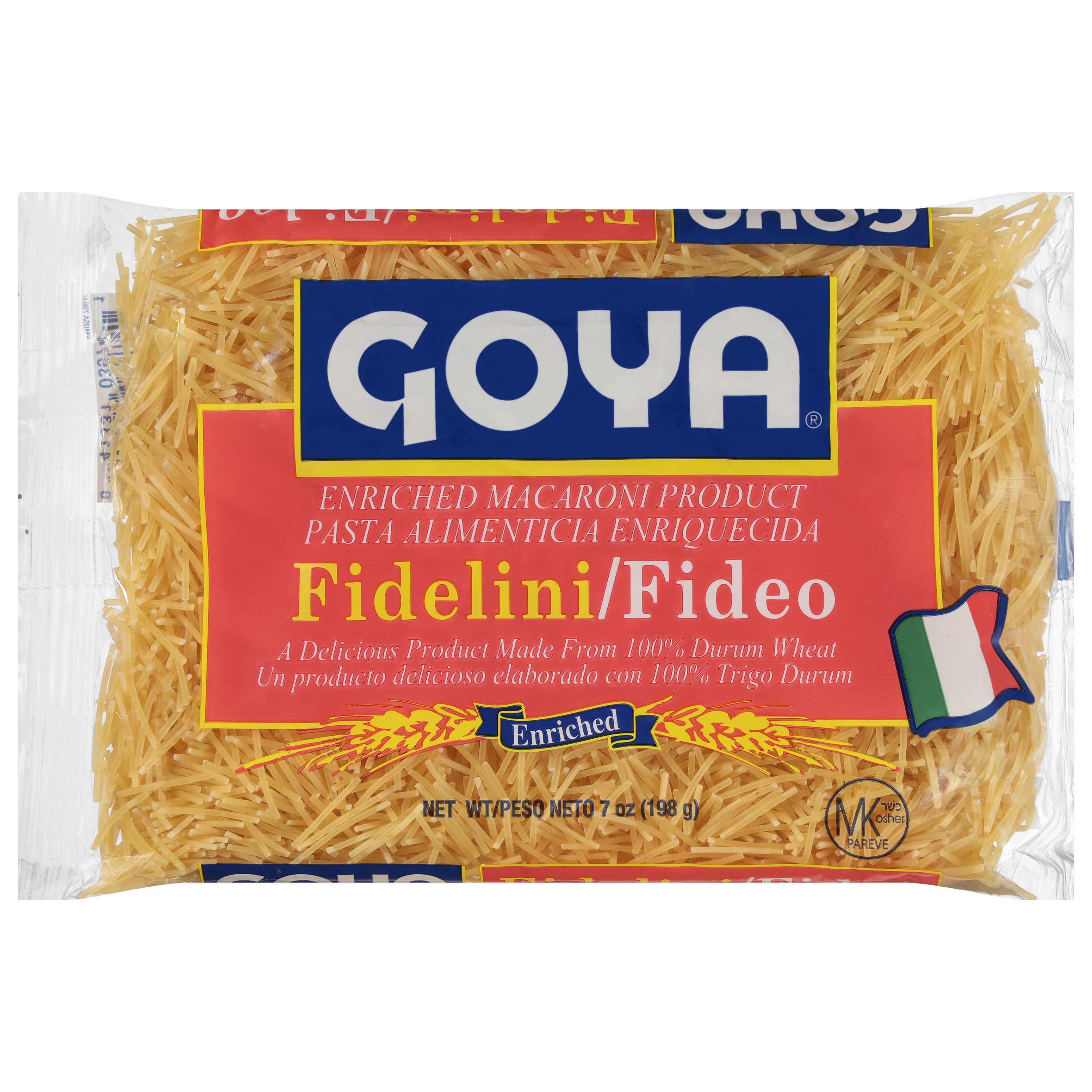 Goya Fideo (Fidelini) - Shop Pasta & Rice at H-E-B