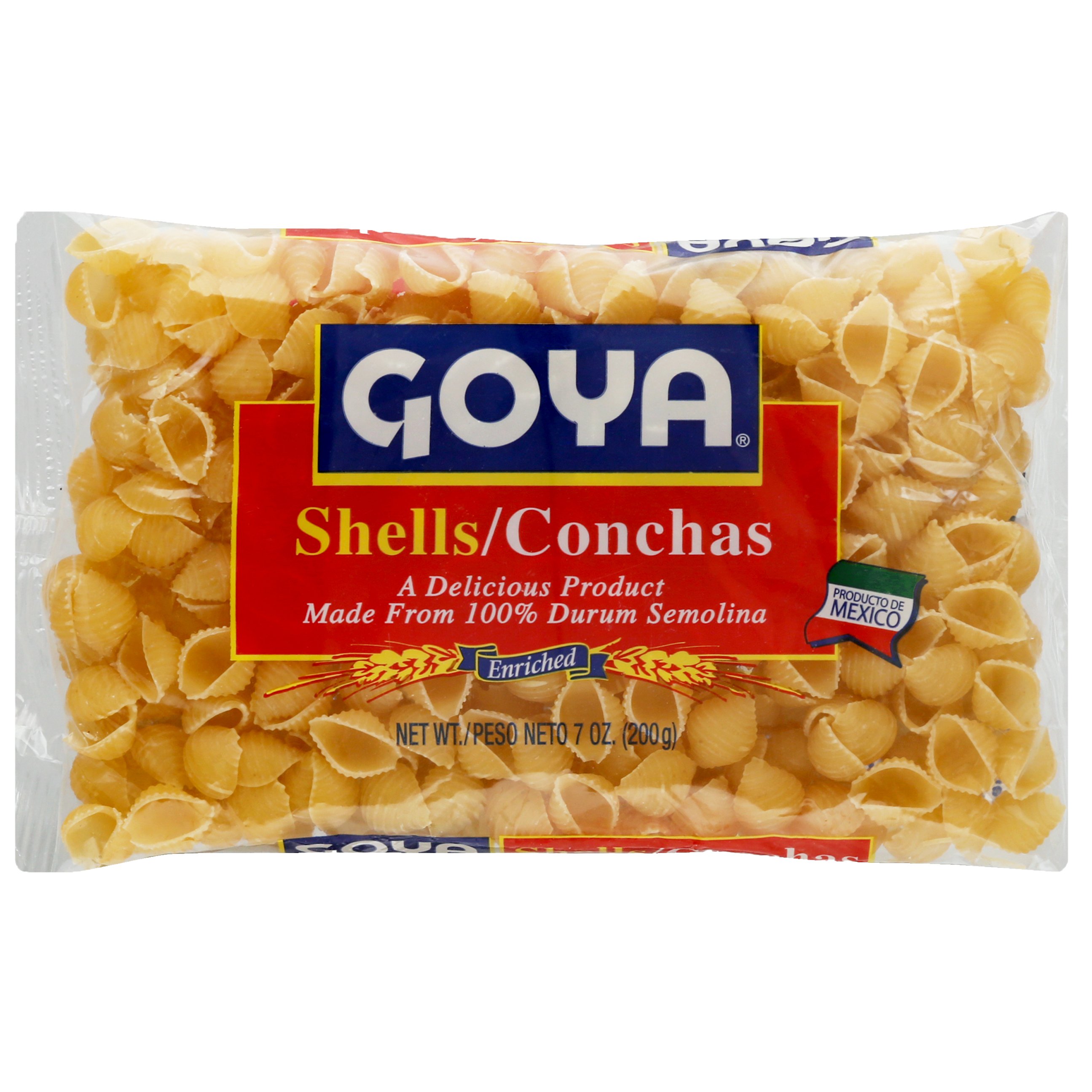 Goya Shells Pasta Noodles - Shop Pasta at H-E-B