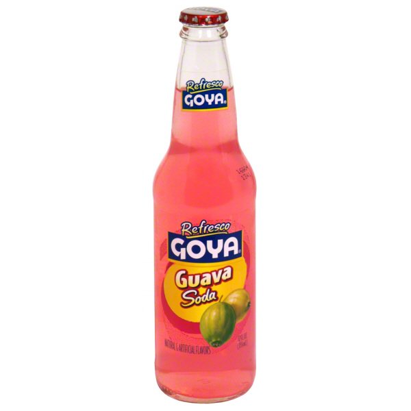 Goya Refresco Guava Soda - Shop Soda at H-E-B
