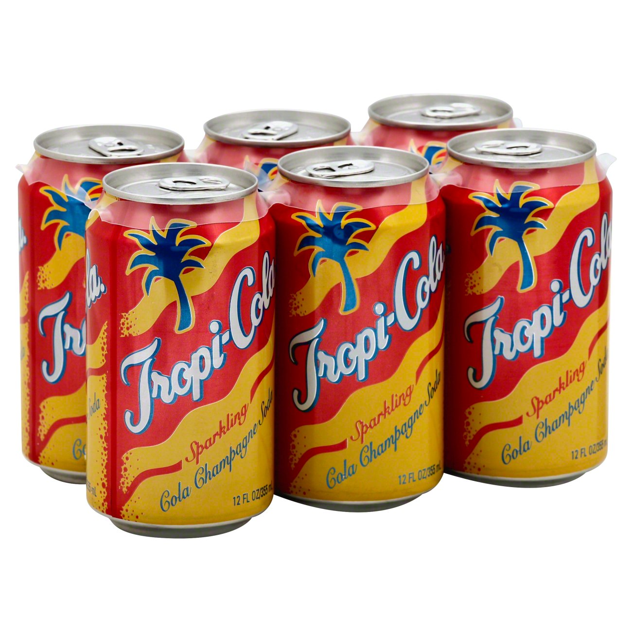 Tropi-Cola Sparkling Cola Champagne Soda 12 oz Cans - Shop Soda at H-E-B