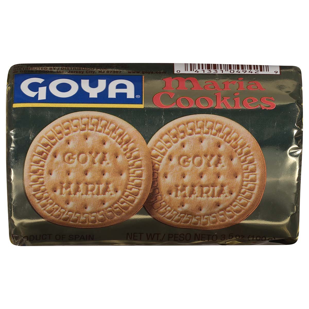 Goya Maria Cookies - Shop Snacks & Candy at H-E-B