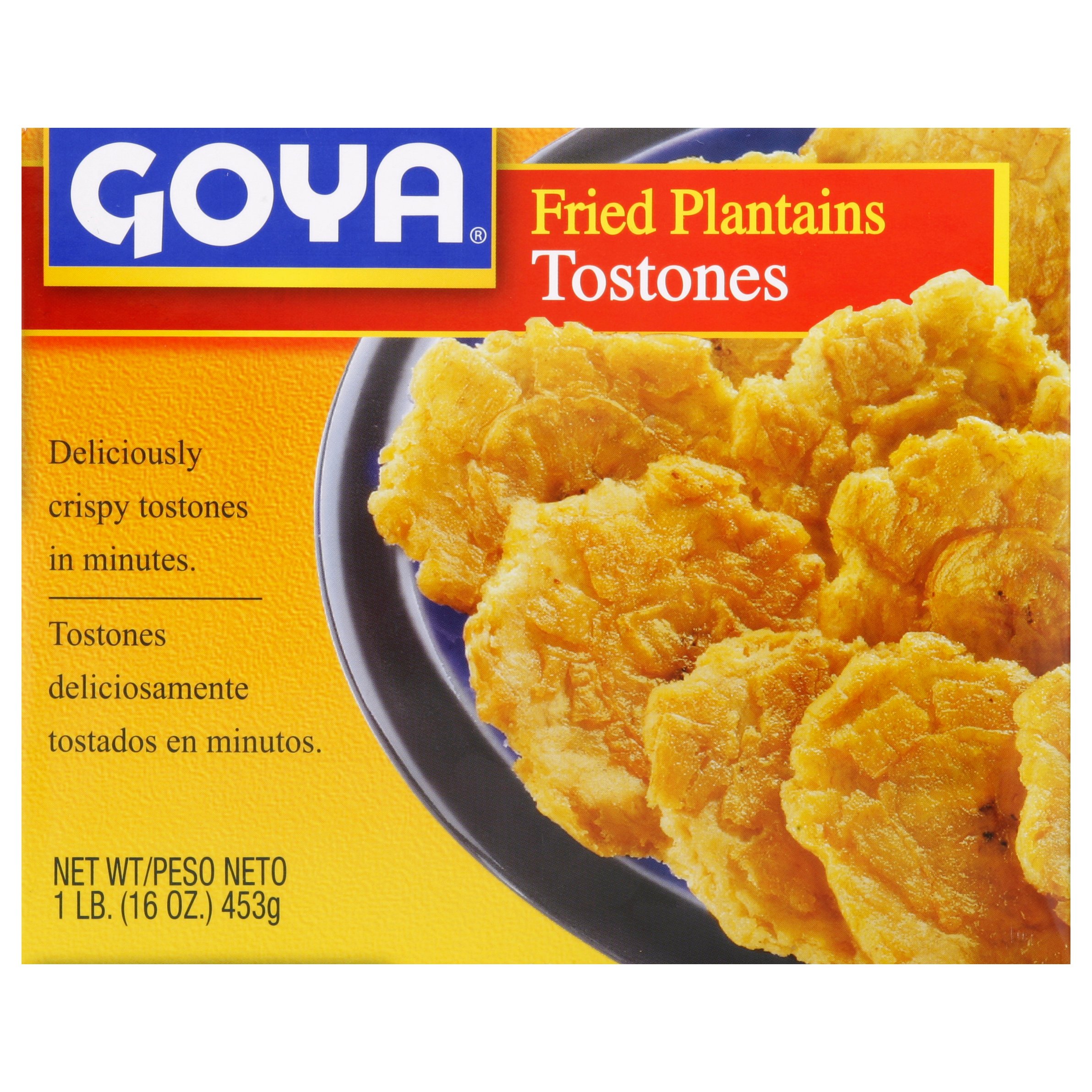 Goya Fried Plantains Tostones - Shop Appetizers at H-E-B