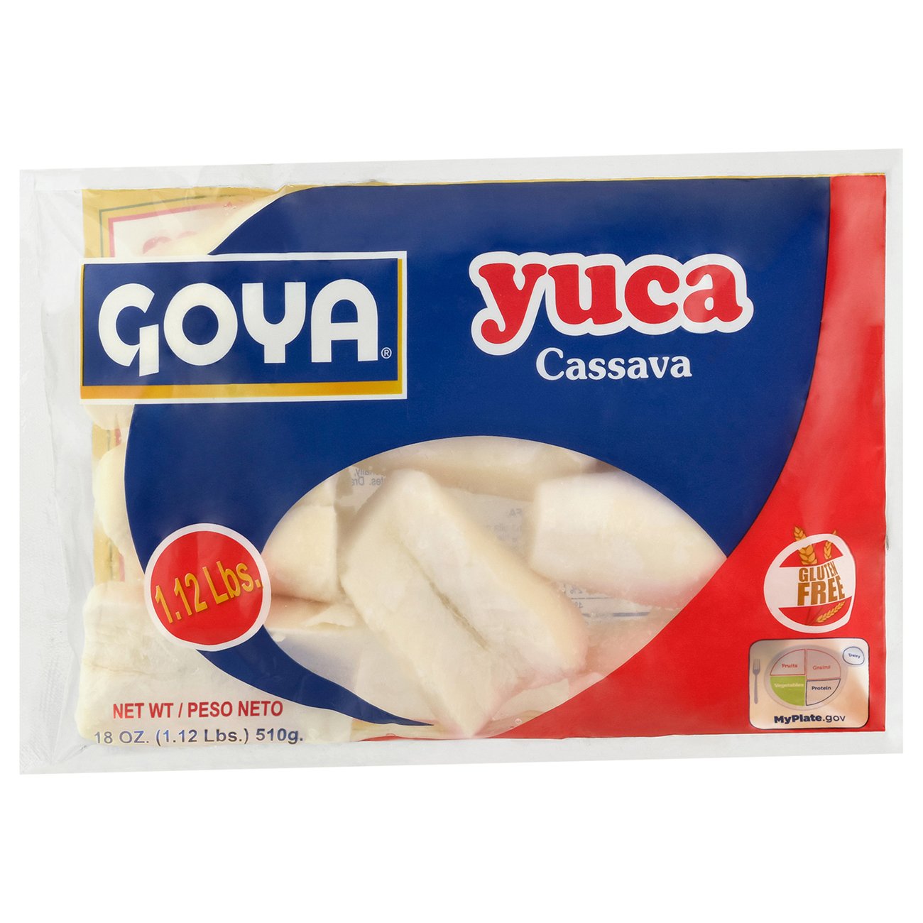 Goya Frozen Yuca - Shop Specialty & Asian at H-E-B