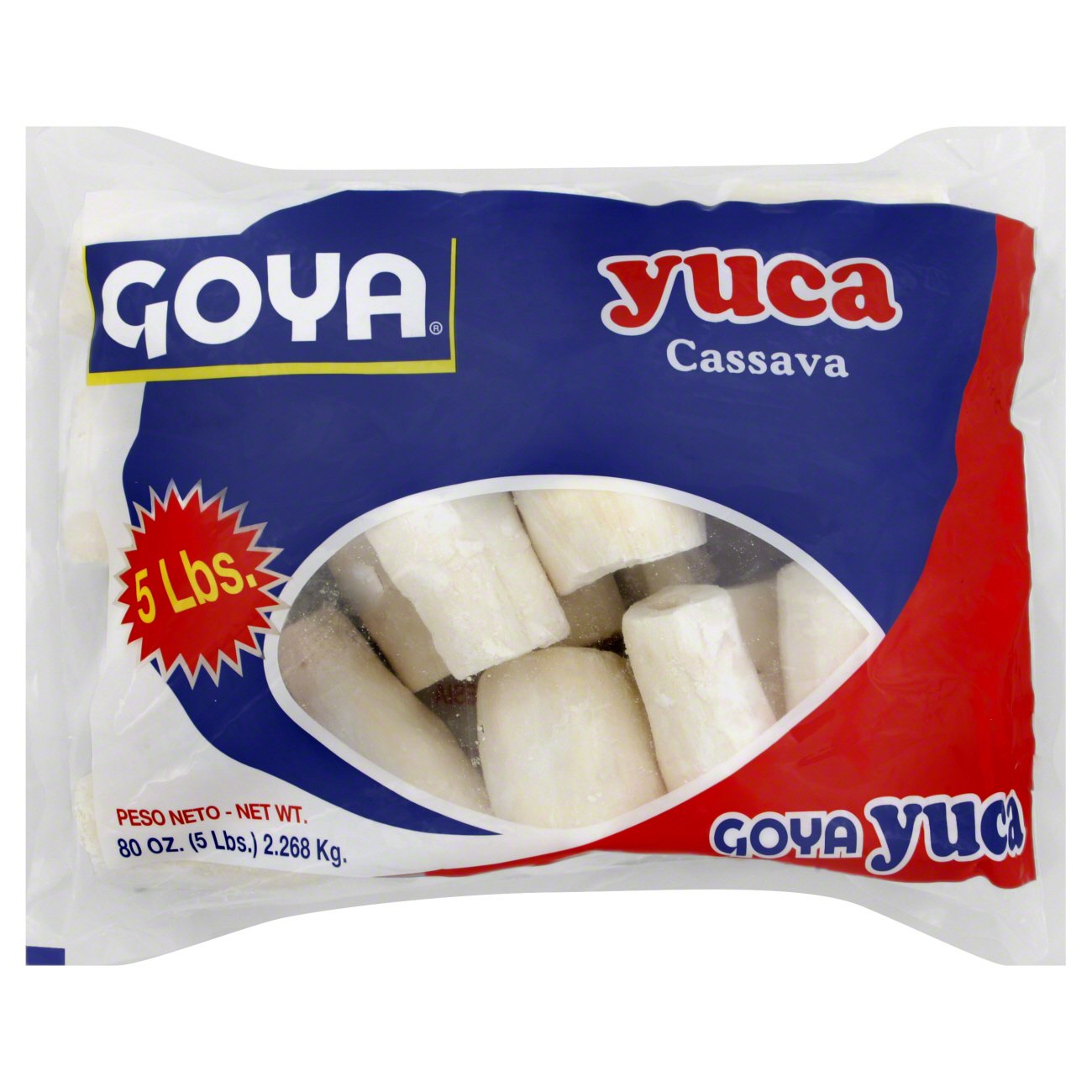 Goya Frozen Yuca, 5 lbs | Joe V's Smart Shop | Low Prices & Quality ...