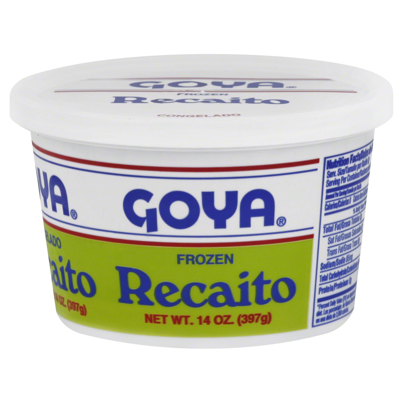 Goya Frozen Recaito Cooking Base - Shop Cooking sauces at H-E-B