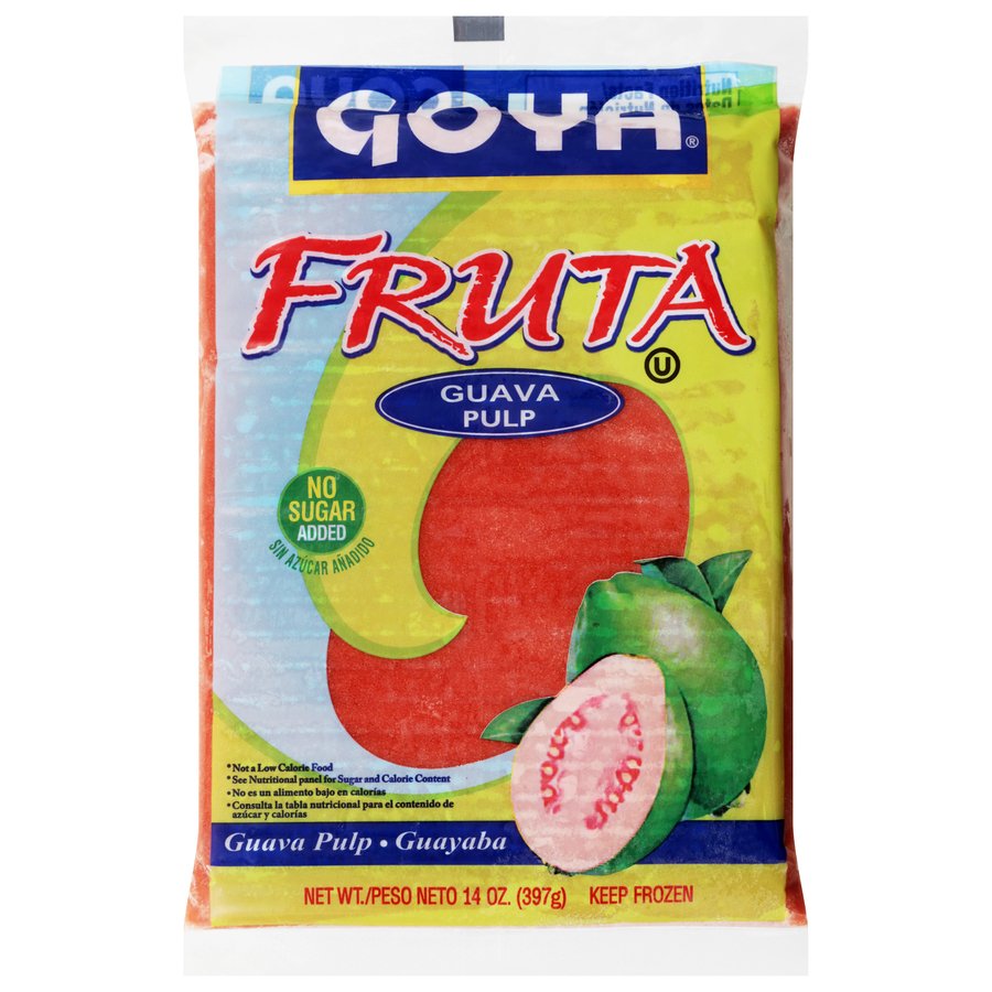 Goya Fruta Guava Pulp - Shop Tropical & specialty at H-E-B