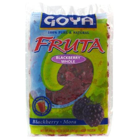 Goya Fruta Blackberry Mora Whole - Shop Berries & cherries at H-E-B