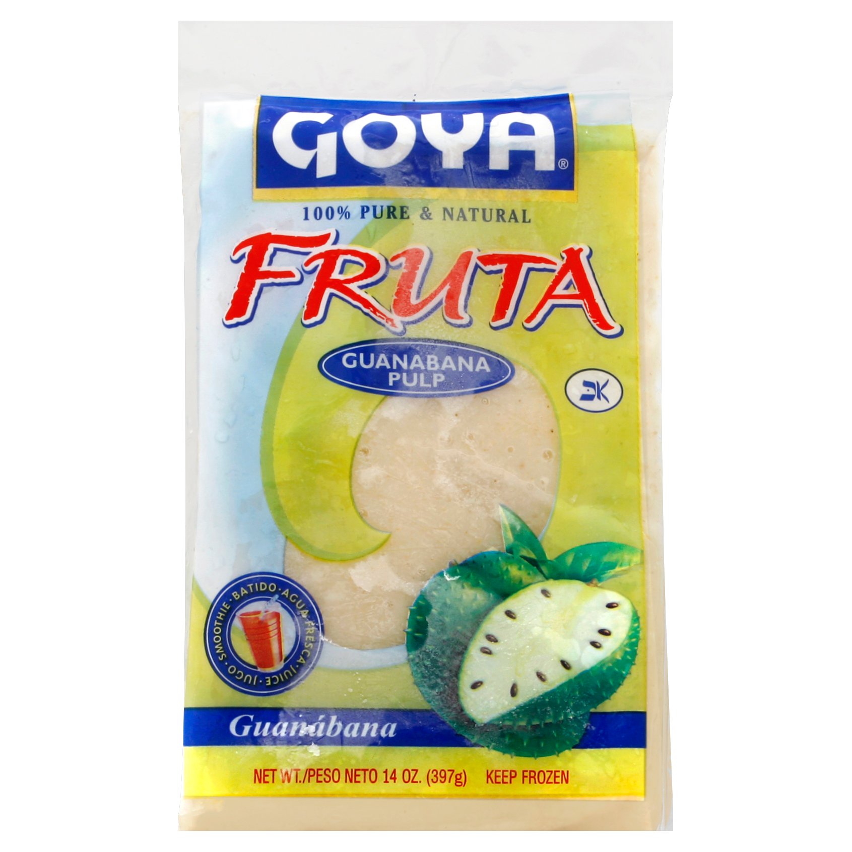 Goya Fruta Guanabana Pulp, 14 oz | Joe V's Smart Shop | Low Prices ...