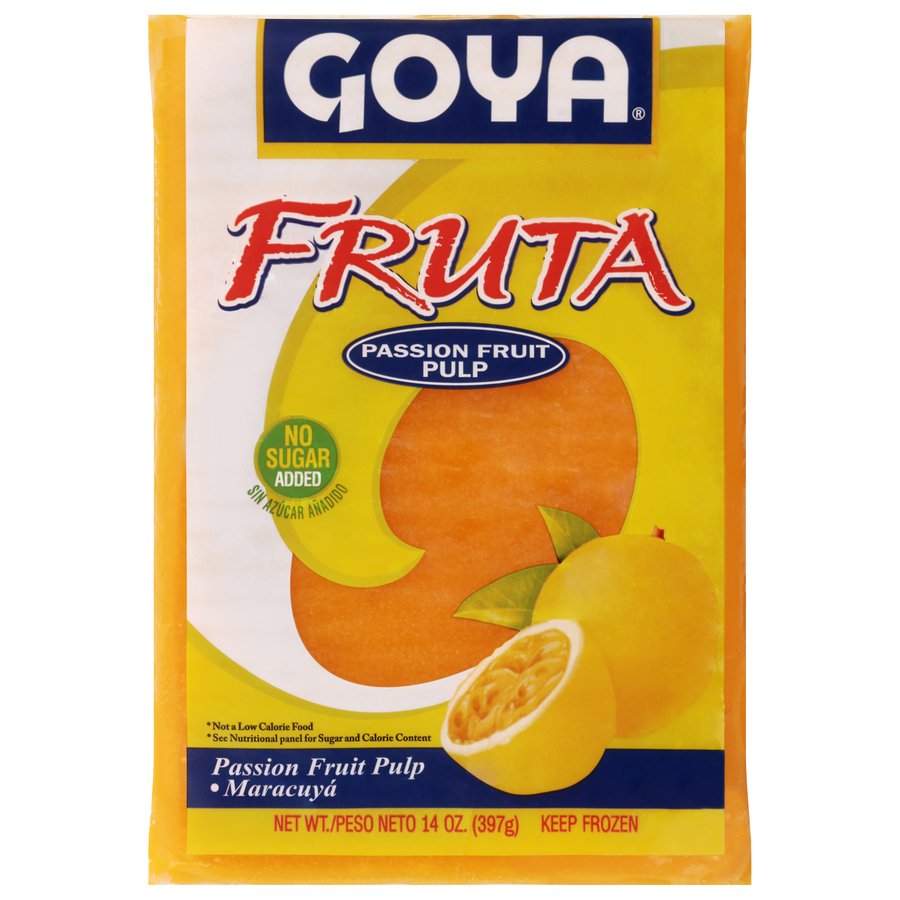 Goya Fruta Passion Fruit Pulp - Shop Tropical & specialty at H-E-B