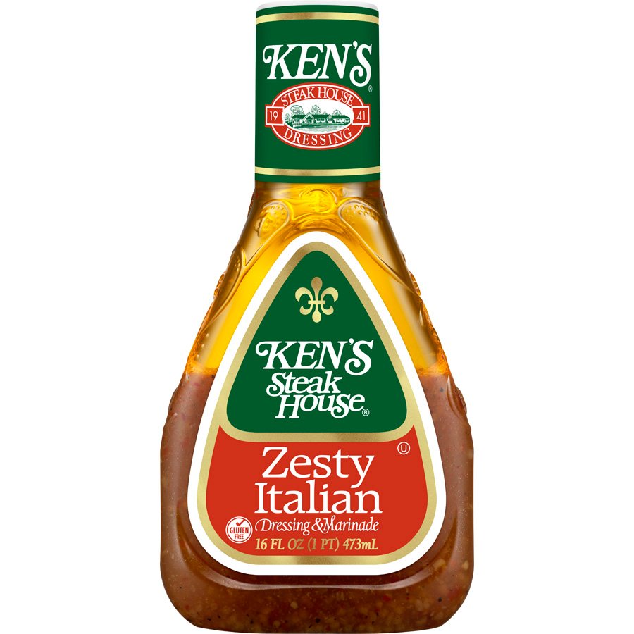 Ken's Steak House Zesty Italian Dressing & Marinade - Shop Salad ...