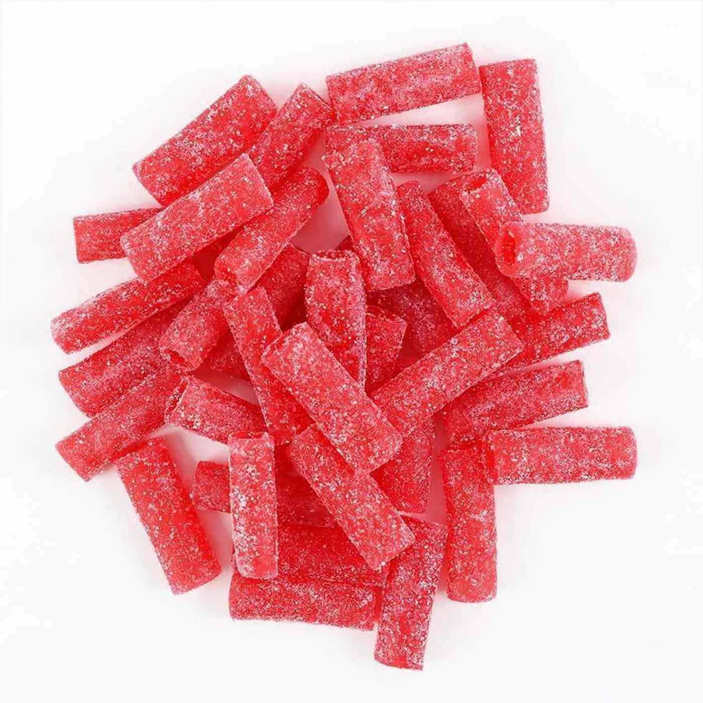 Sour Punch Bites Strawberry Gummy Candy - Shop Candy at H-E-B