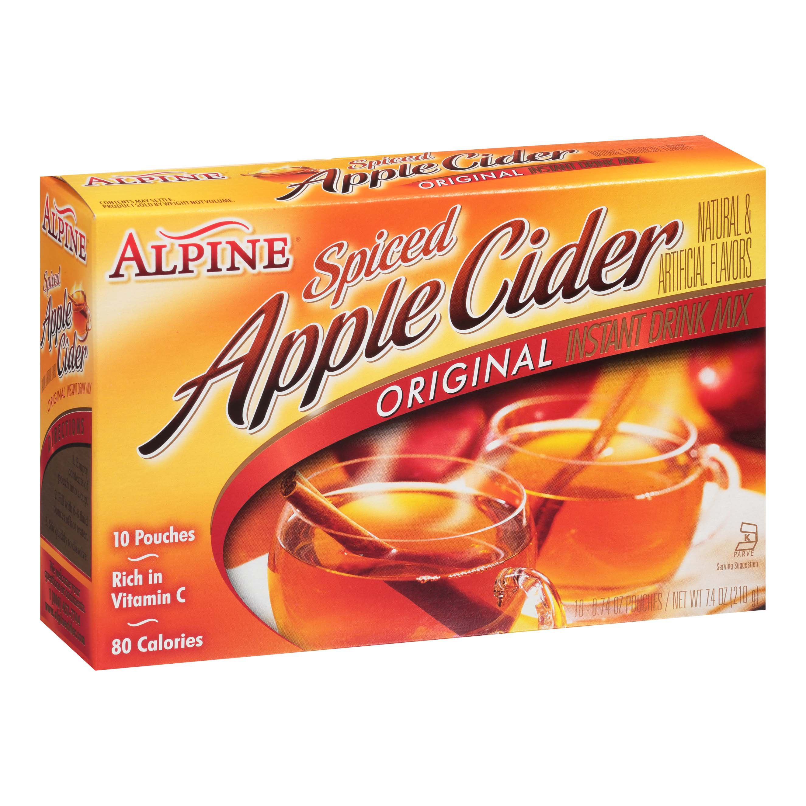 Alpine Original Spiced Apple Cider Instant Drink Mix - Shop Mixes ...