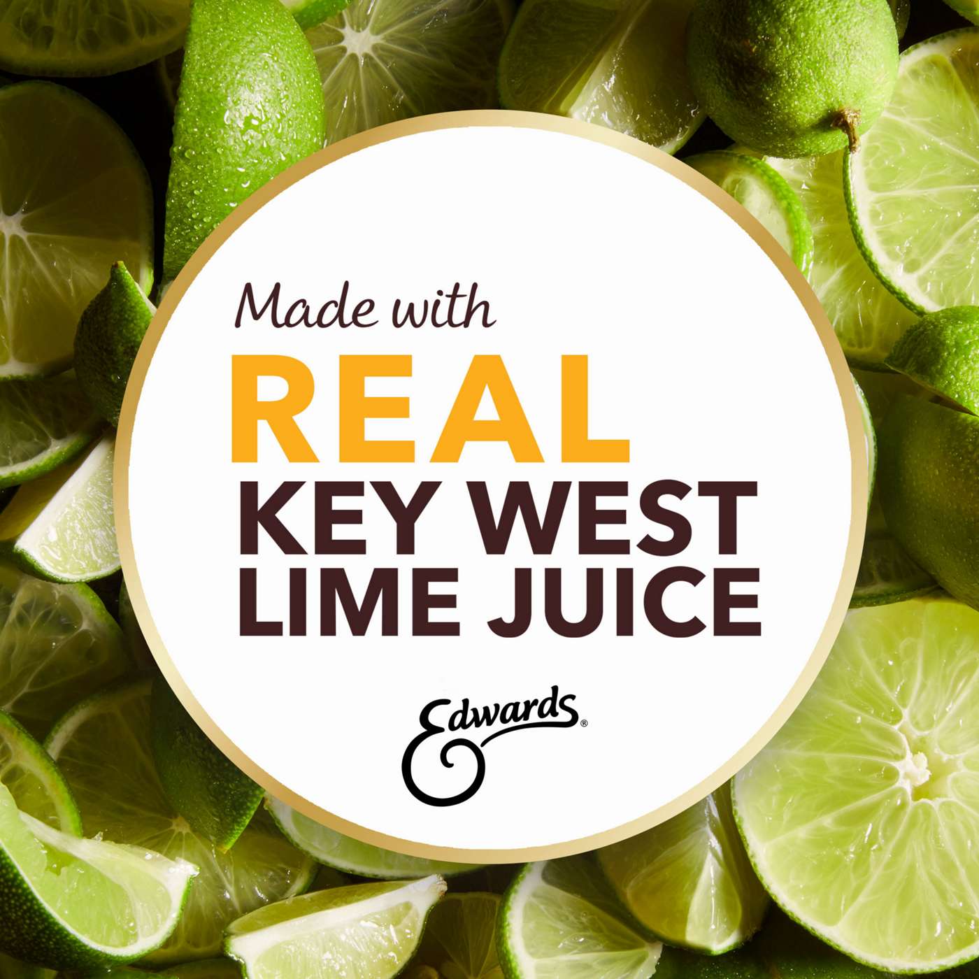 Edwards Premium Desserts Frozen Whole Key Lime Pie - Shop Desserts ...