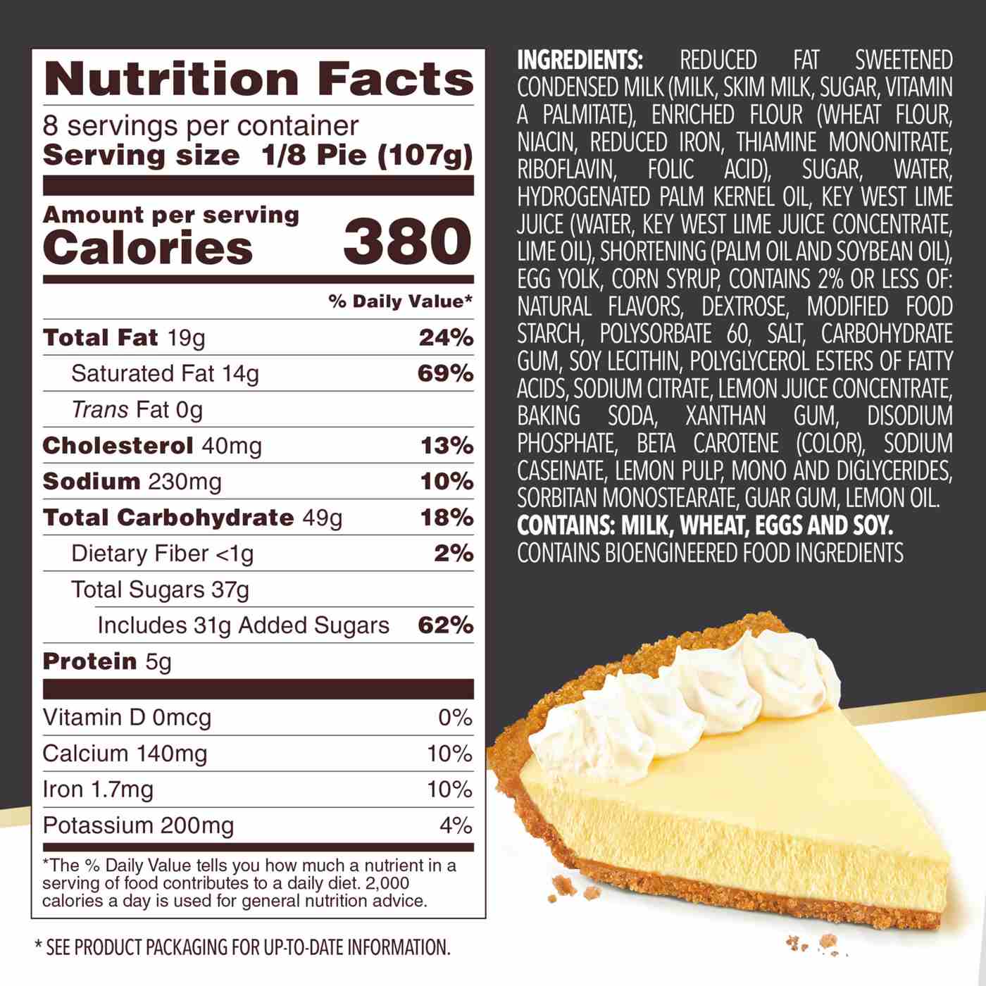 Edwards Frozen Key Lime Pie - Shop Desserts & pastries at H-E-B