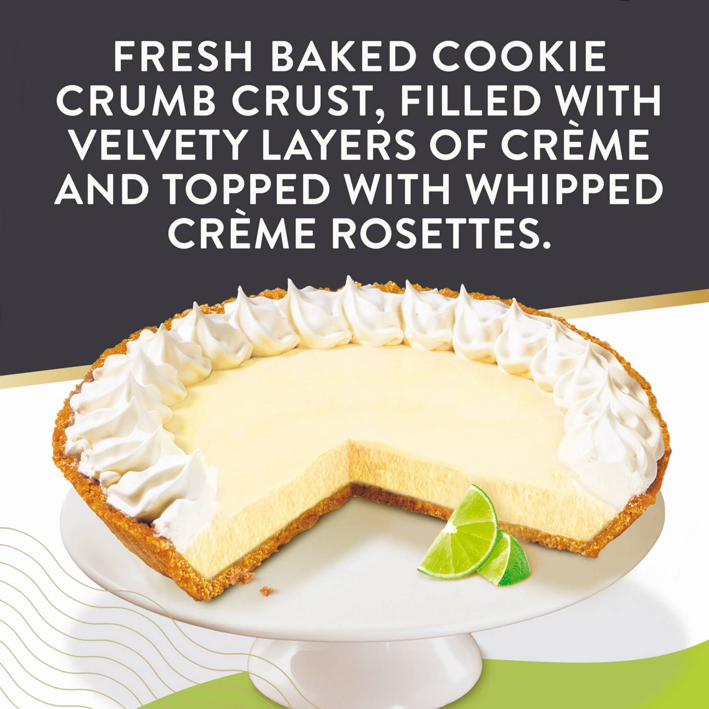 Edwards Premium Desserts Frozen Whole Key Lime Pie - Shop Desserts ...
