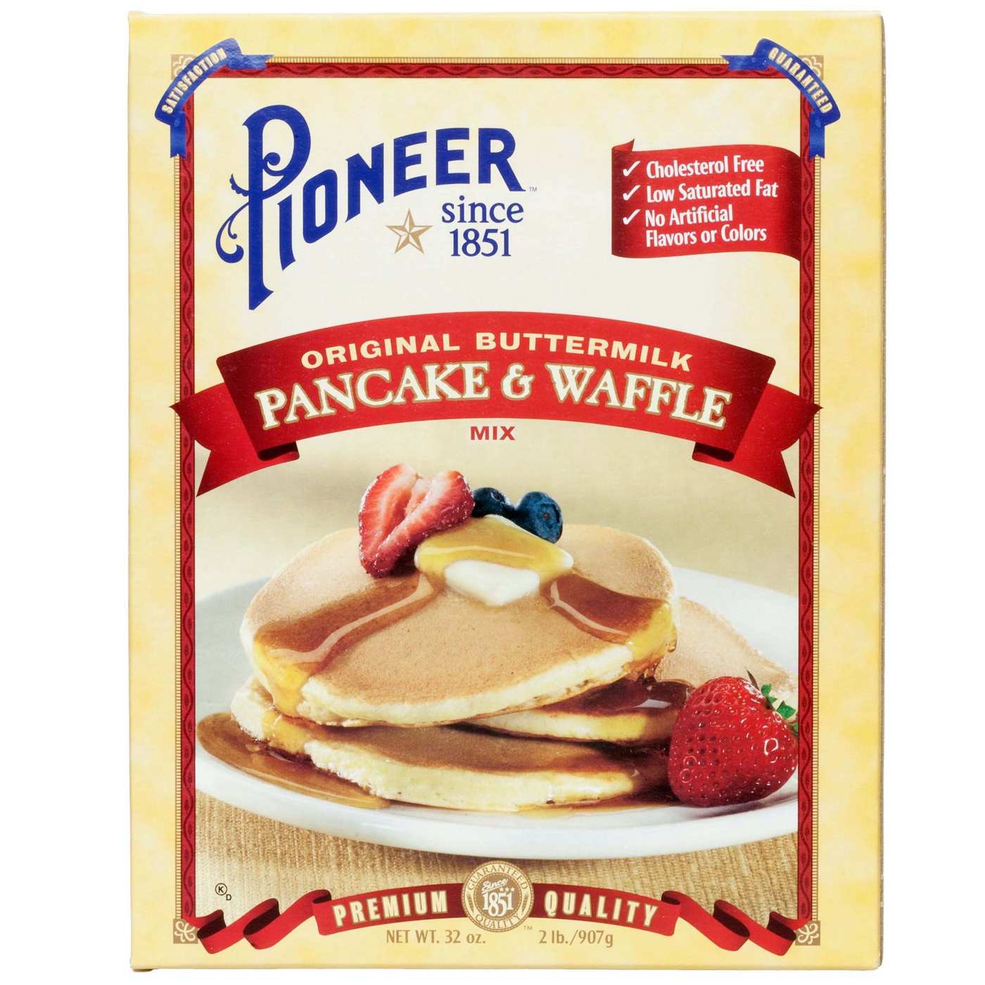 Pioneer Original Buttermilk Pancake & Waffle Mix - Shop Pancake mixes ...