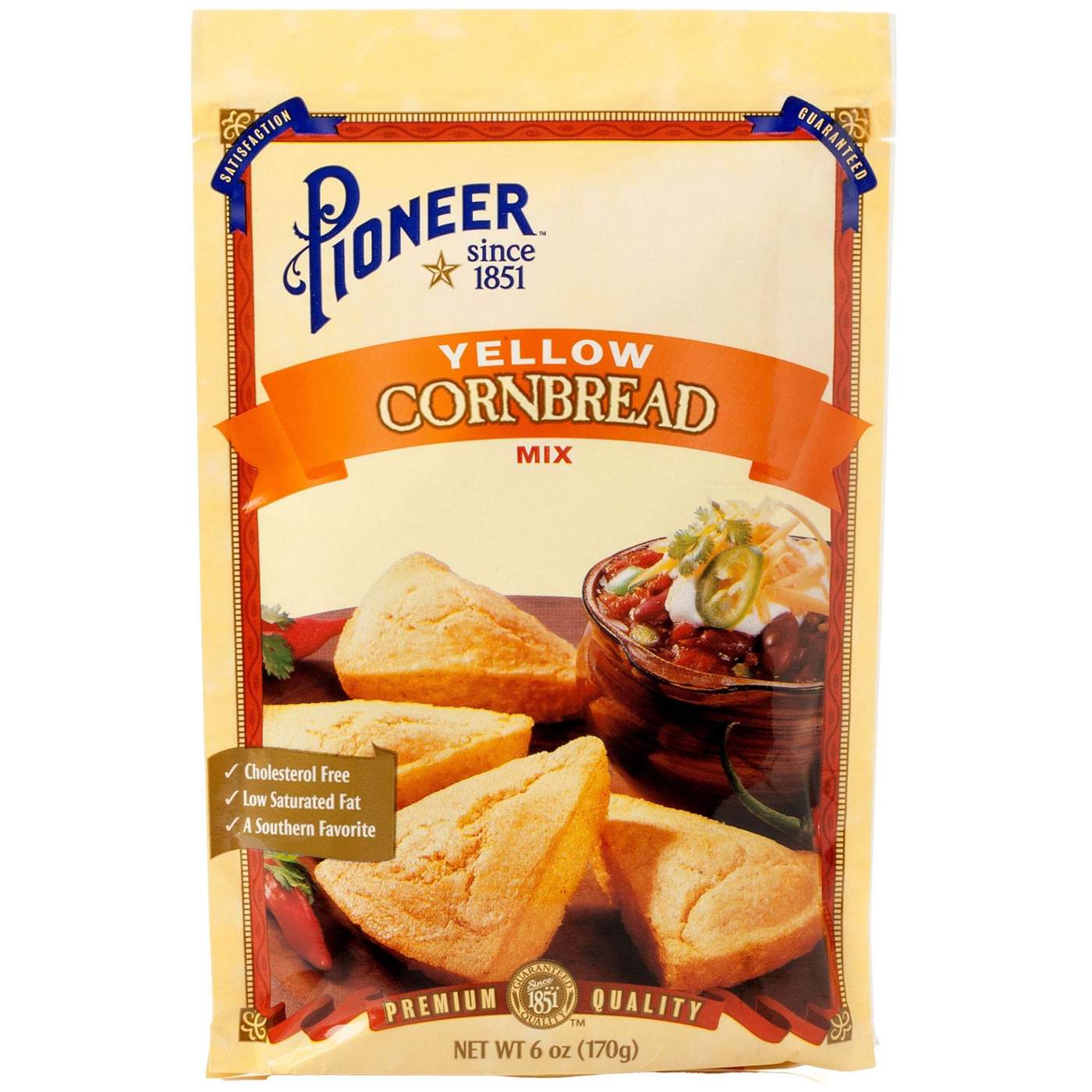 Pioneer Yellow Cornbread Mix - Shop Baking mixes at H-E-B
