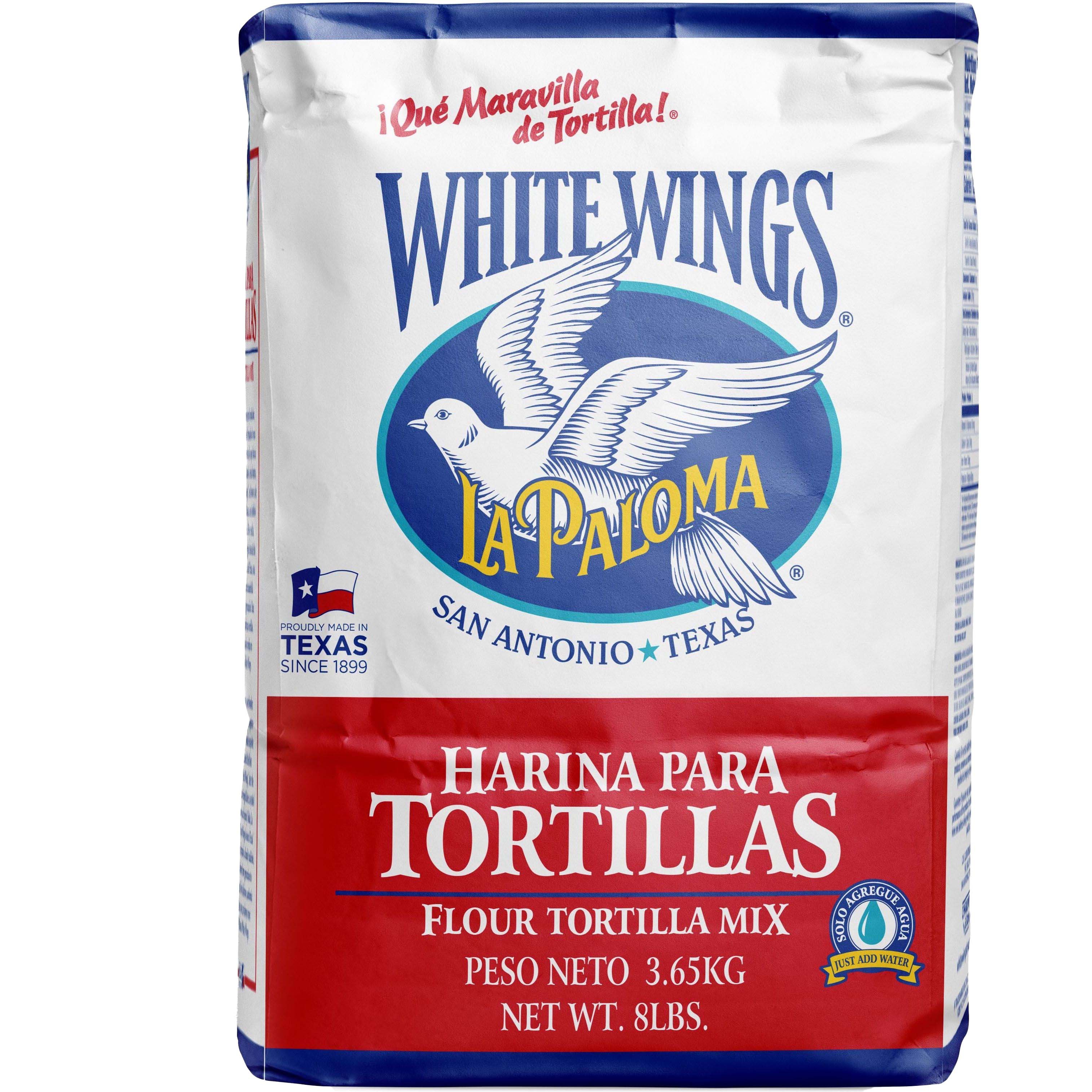 White Wings Flour Tortilla Mix - Shop Flour at H-E-B