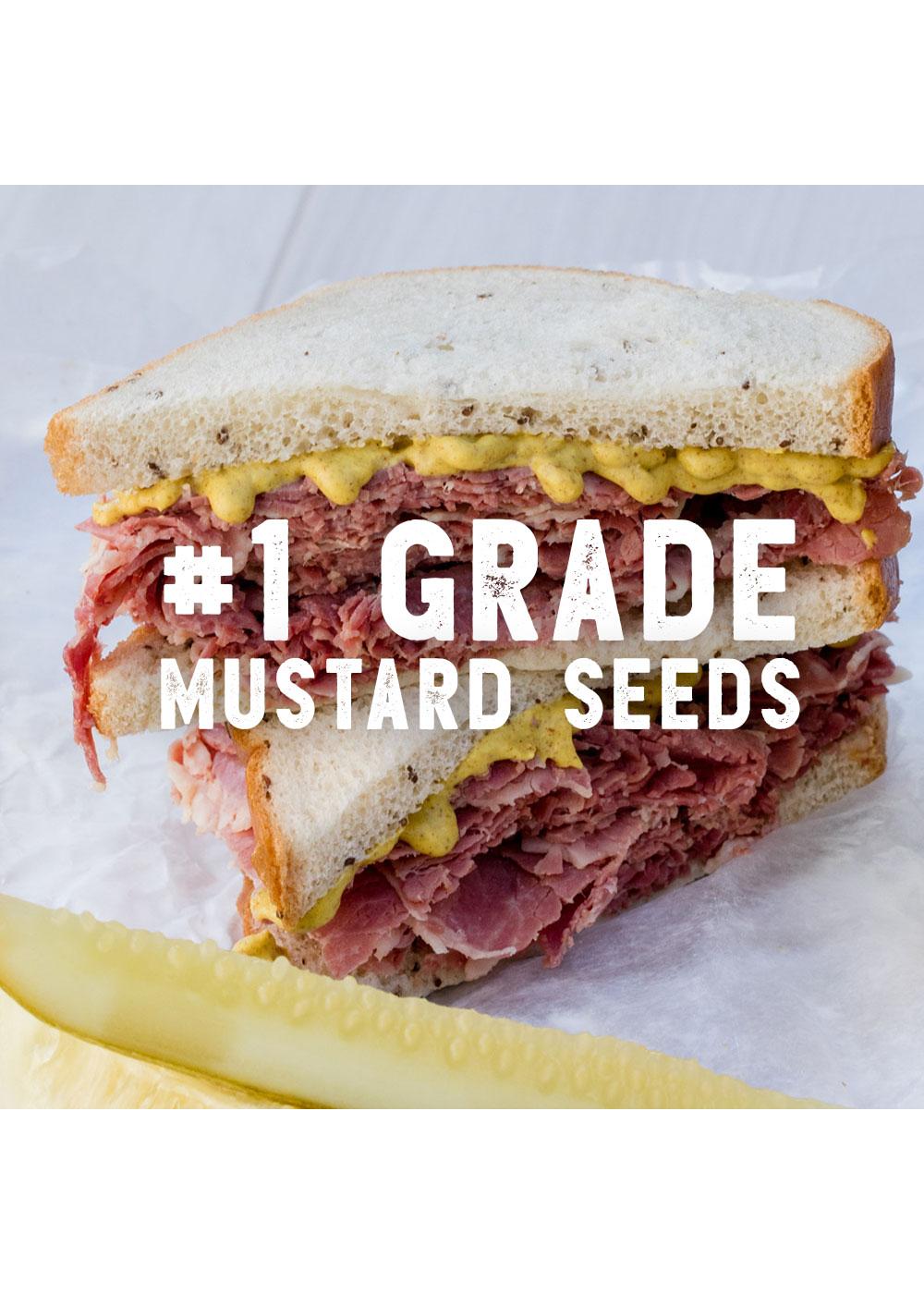 French's Spicy Brown Mustard - Shop Mustard at H-E-B