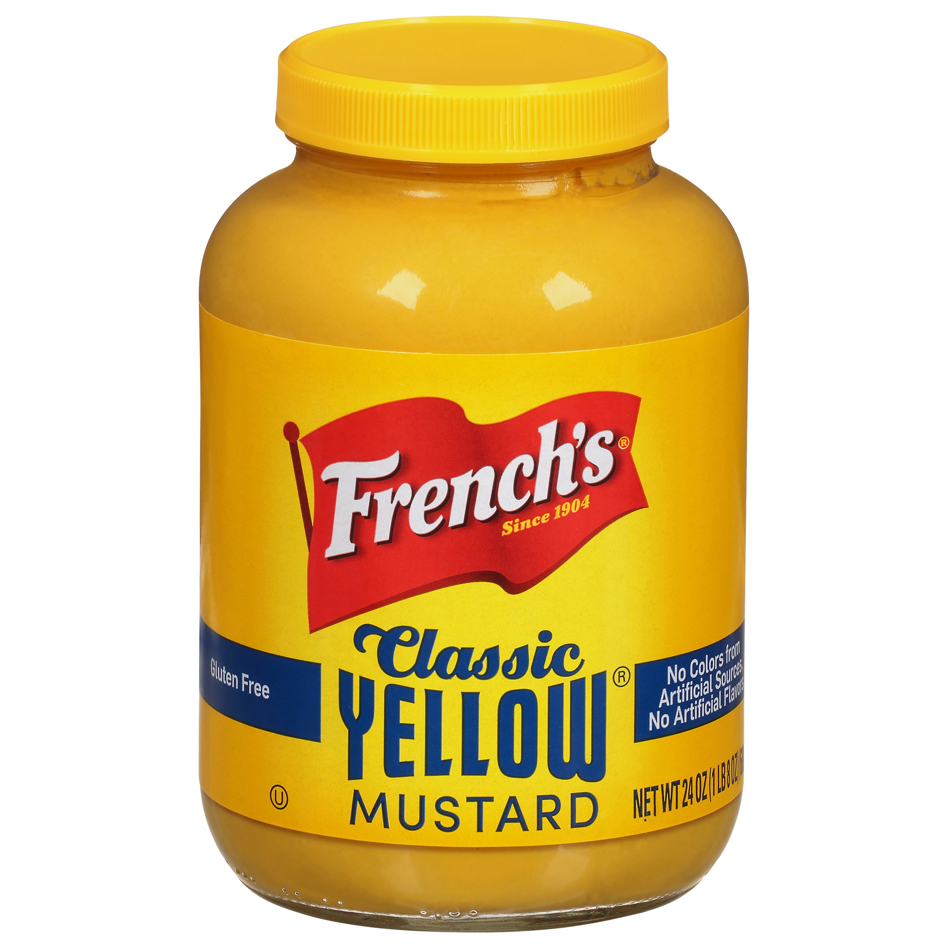 French's Classic Yellow Mustard - Shop Mustard at H-E-B