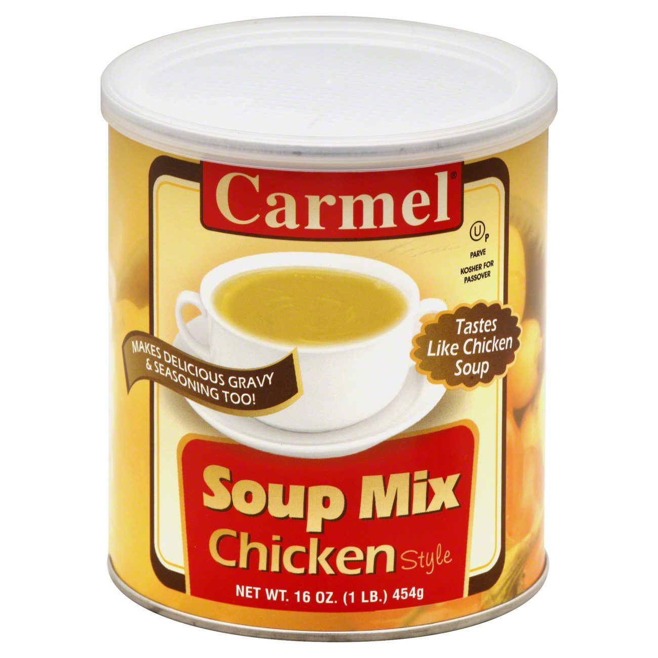 Carmel Chicken Style Kosher Soup Mix - Shop Soups & chili at H-E-B