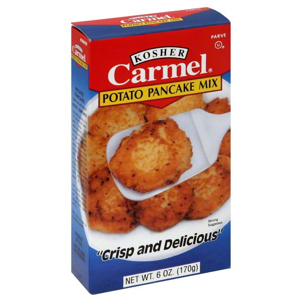 Carmel Kosher Potato Pancake Mix - Shop Baking mixes at H-E-B