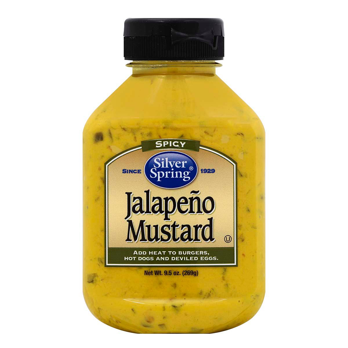 Silver Spring Jalapeno Mustard - Shop Mustard at H-E-B
