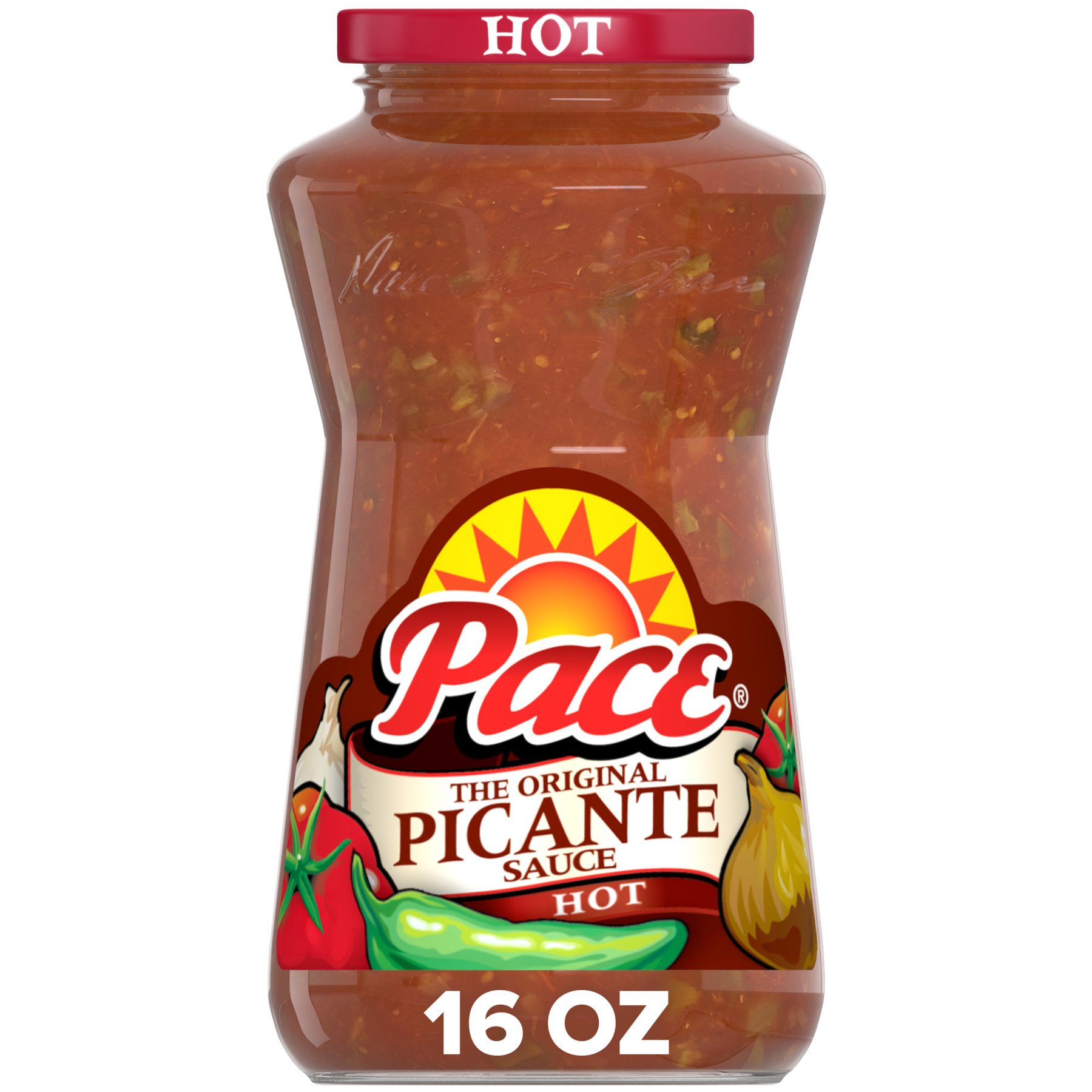 Pace Hot Picante Sauce - Shop Salsa & dip at H-E-B
