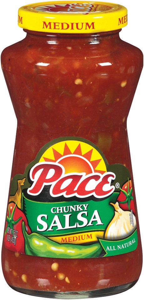 Pace Chunky Medium Salsa - Shop Salsa & Dip at H-E-B
