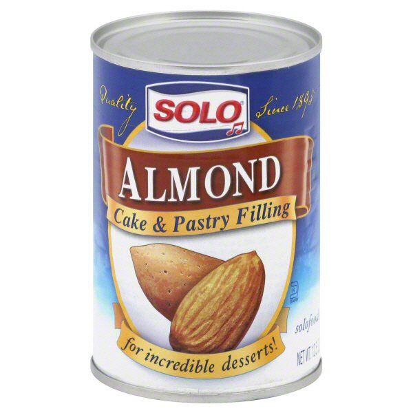 Solo Almond Cake & Pastry Filling - Shop Pie Filling at H-E-B