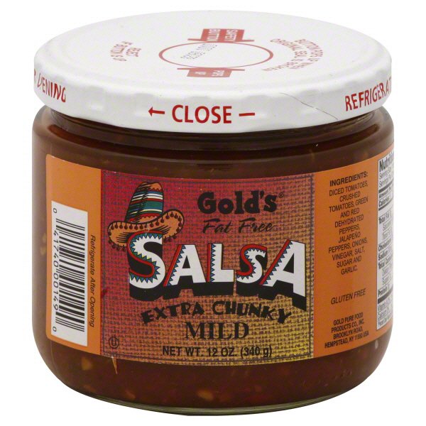 Gold's Extra Chunky Mild Salsa - Shop Salsa & dip at H-E-B