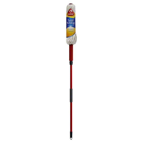 O-Cedar Twist 'N Mop Cotton Twist Mop - Shop Cleaning Tools at H-E-B