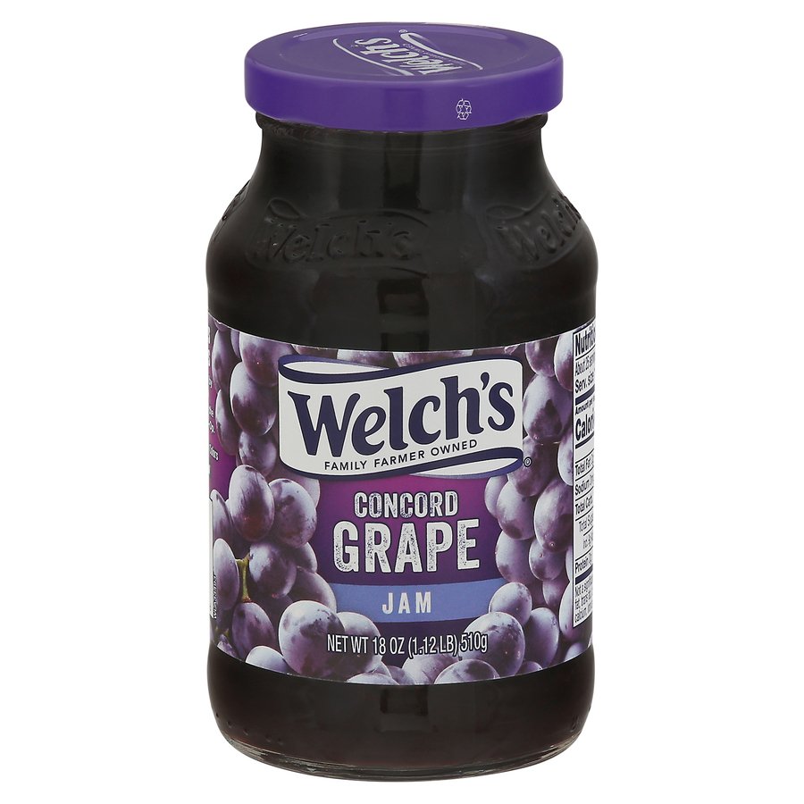 Welch's Concord Grape Jam - Shop Jelly & jam at H-E-B