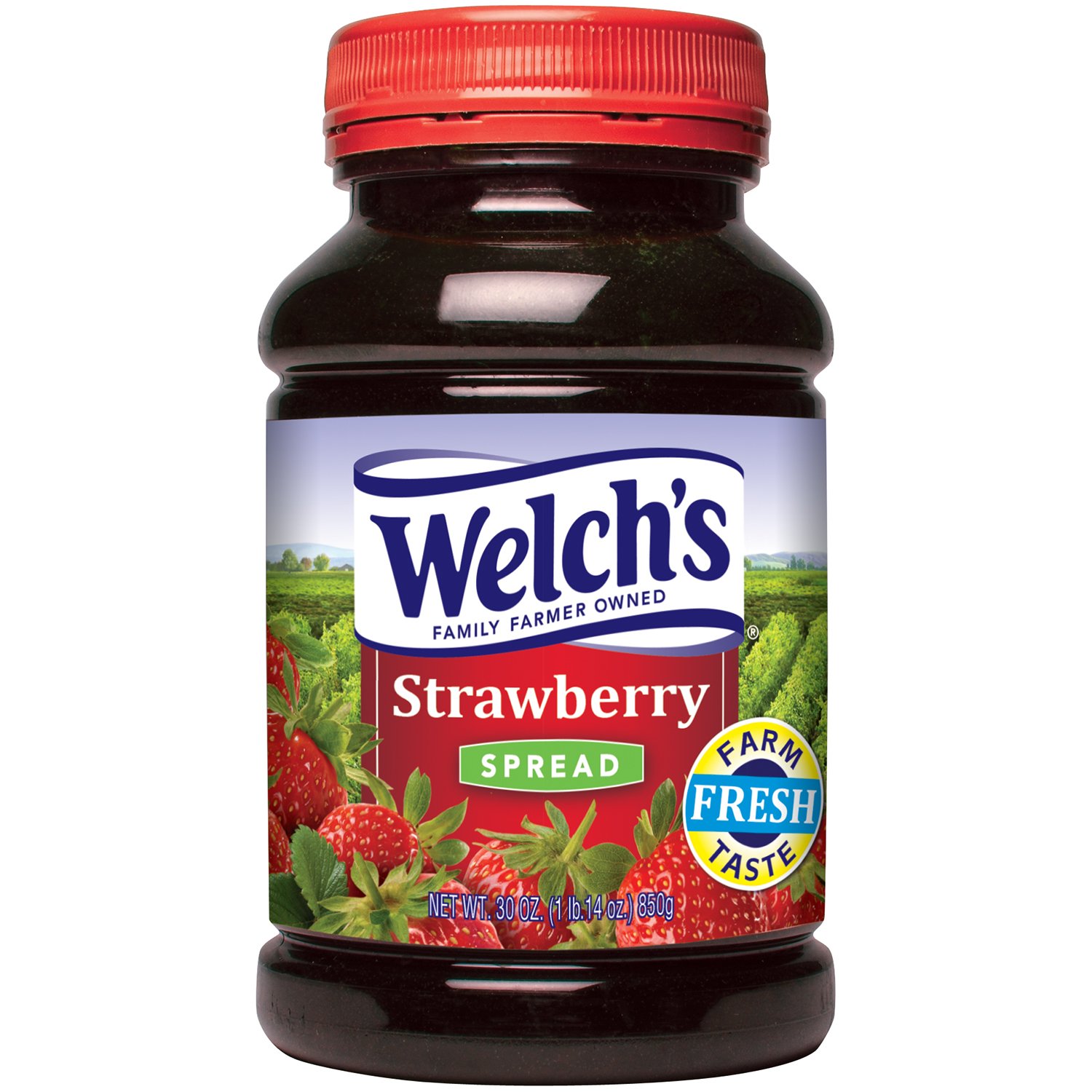 Welch's Strawberry Spread - Shop Jelly & Jam at H-E-B