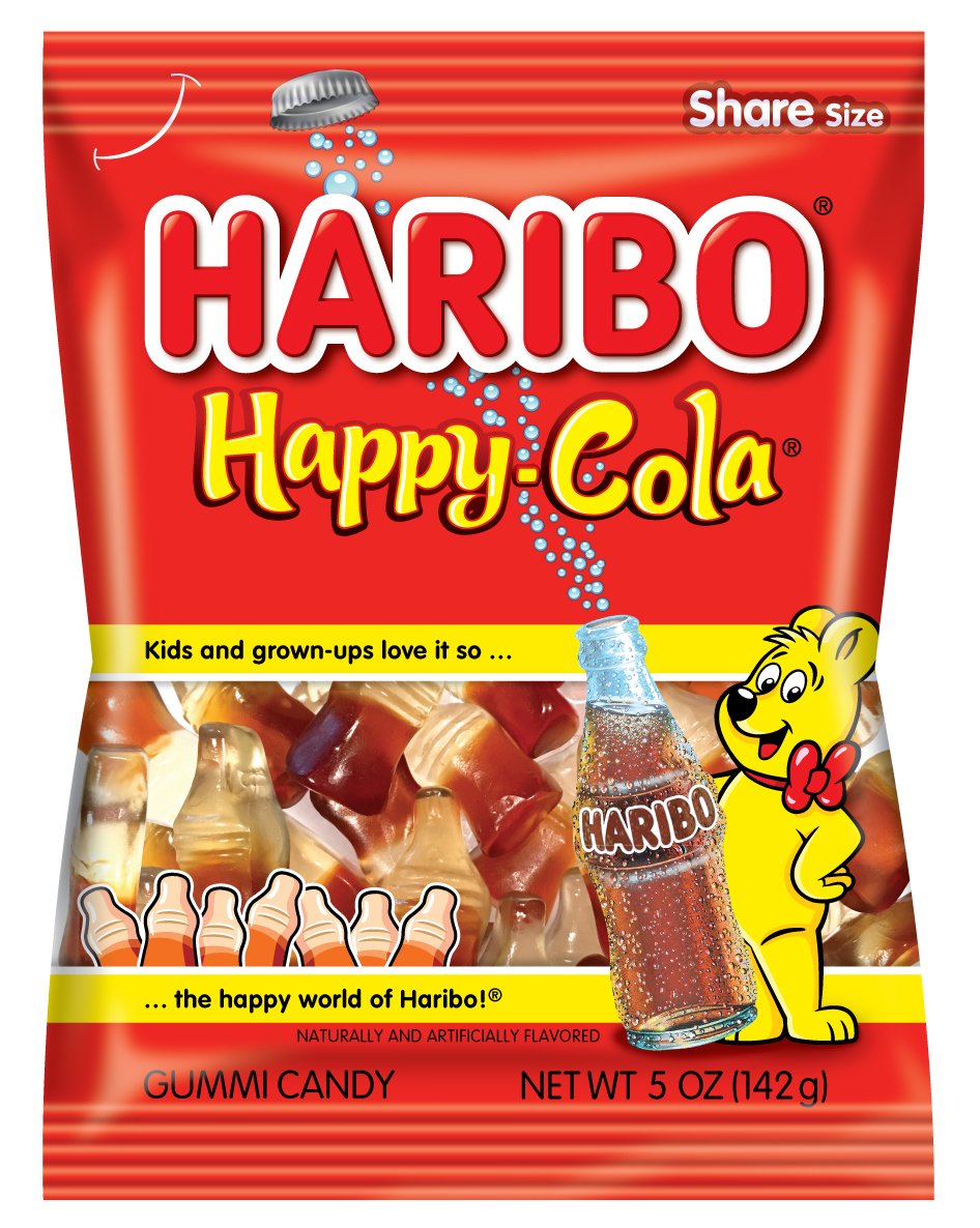 Haribo Happy-Cola Gummi Candy - Shop Candy at H-E-B