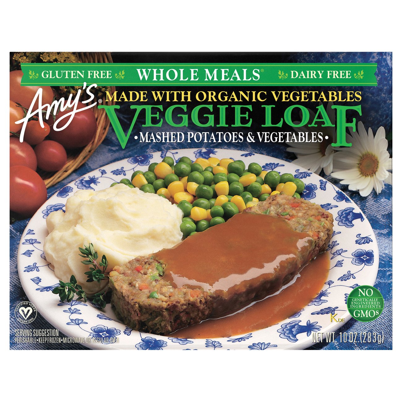 Amy's Whole Meals Veggie Loaf Mashed Potatoes and Vegetables - Shop ...