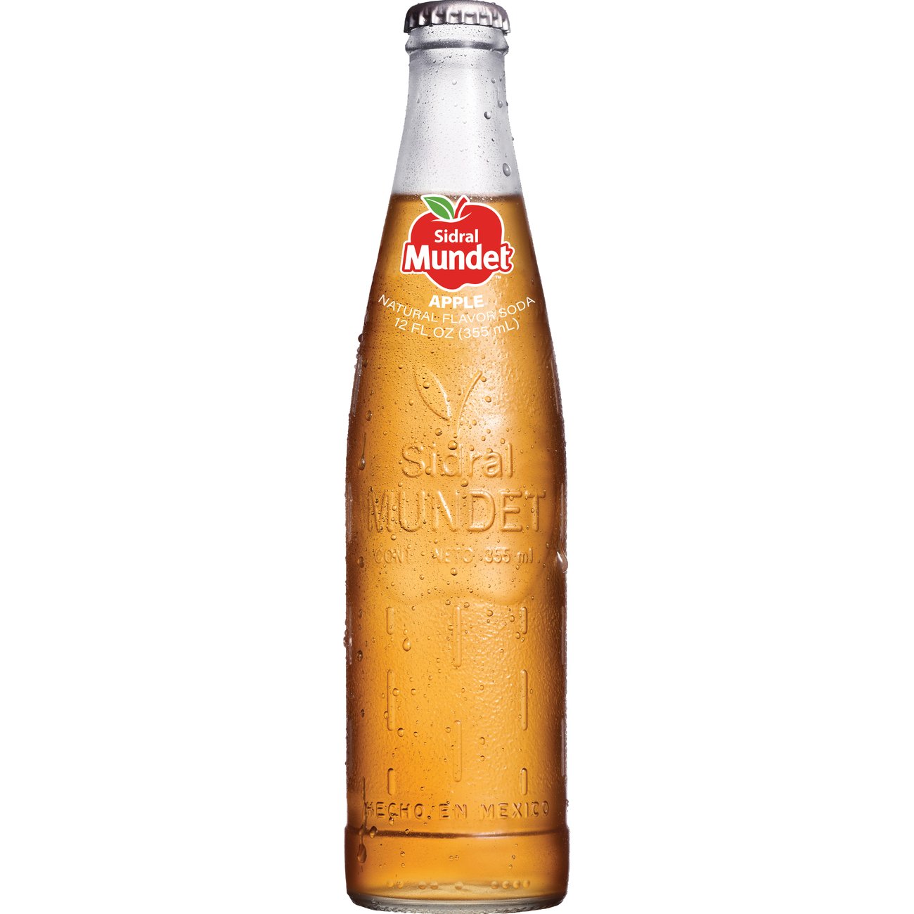 Sidral Mundet Apple Soda - Shop Soda at H-E-B