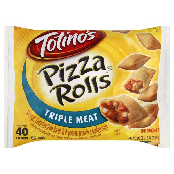 Totino's Triple Meat Pizza Rolls - Shop Entrees & sides at H-E-B