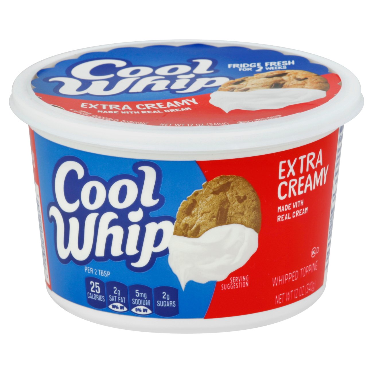 Cool Whip Extra Creamy Whipped Topping - Shop Sundae toppings at H-E-B