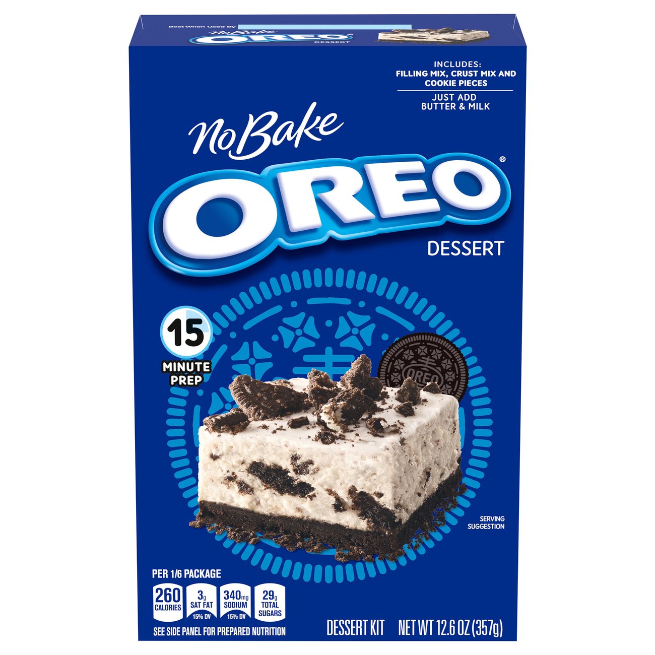 Jell-O No Bake OREO Dessert - Shop Baking mixes at H-E-B