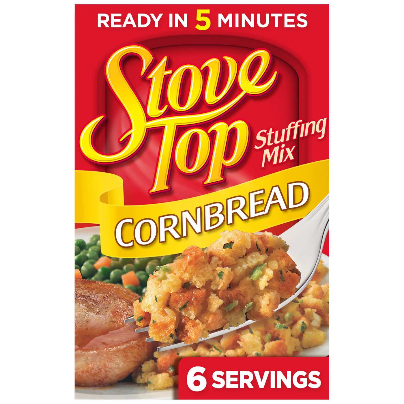 Stove Top Cornbread Stuffing Cubes Mix - Shop Pantry meals at H-E-B