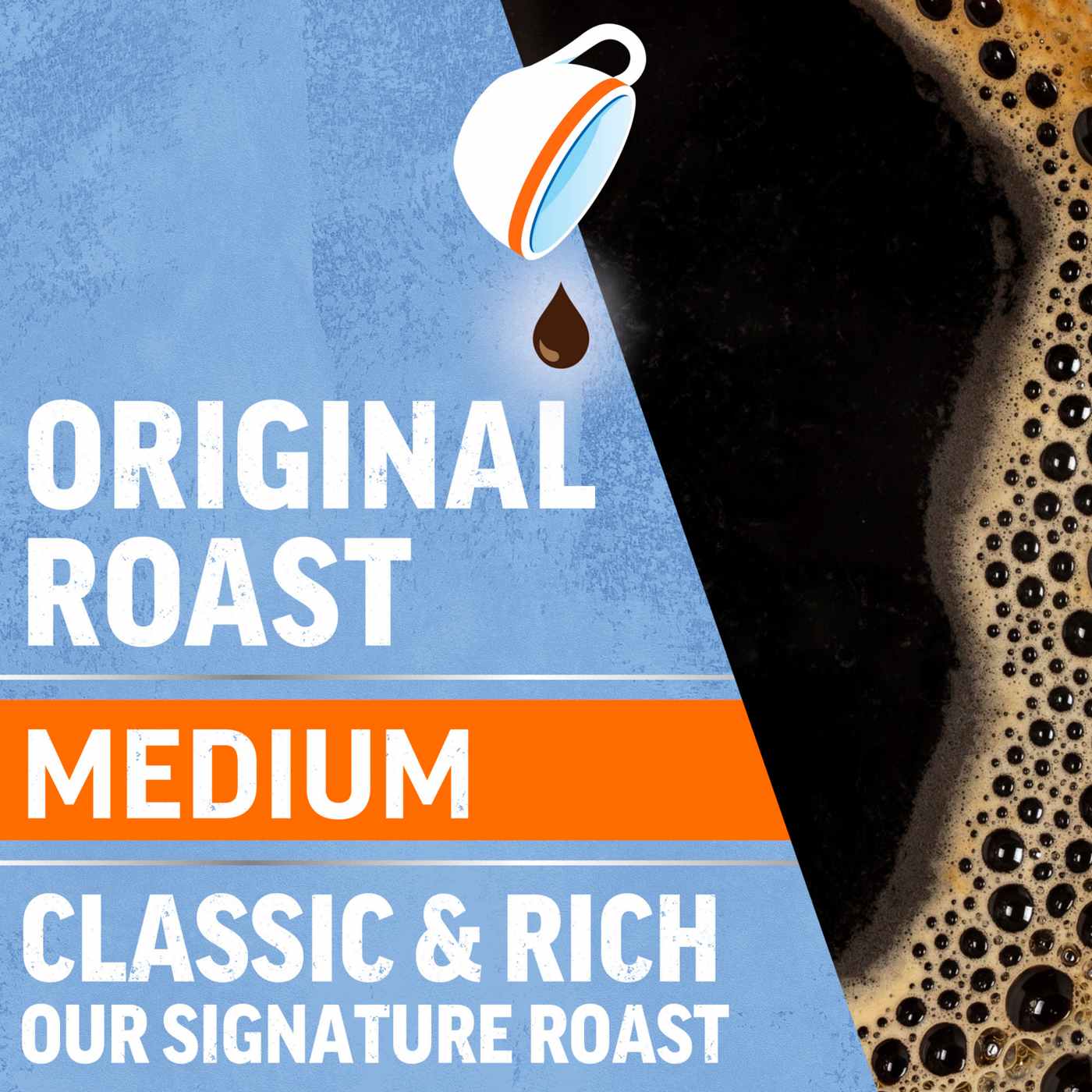 Maxwell House Original Roast Ground Coffee - Shop Coffee at H-E-B