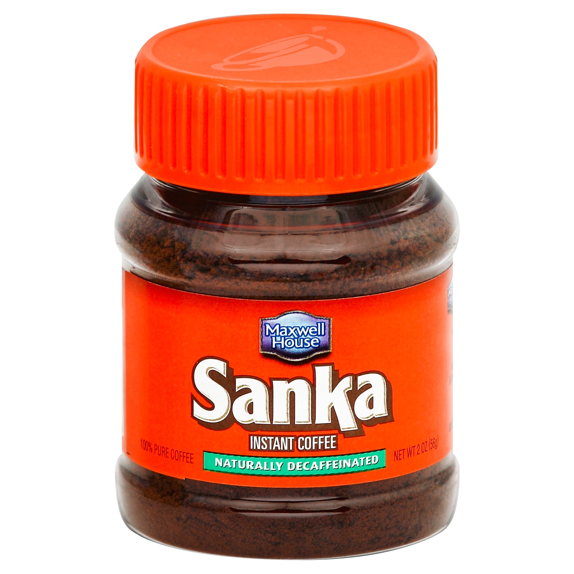 Sanka Naturally Decaf Instant Coffee, 2 oz | Central Market - Really ...