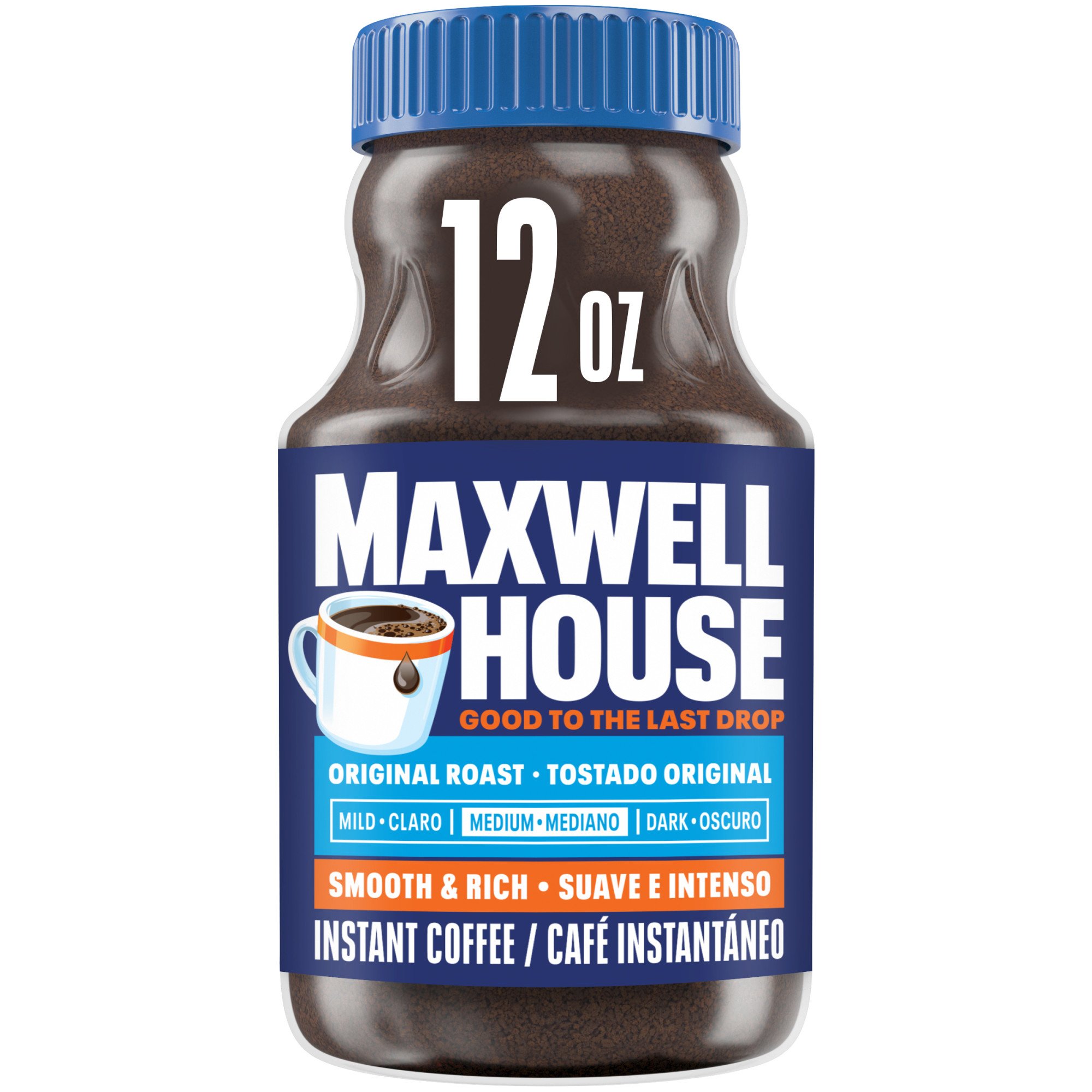 Maxwell House Original Roast Ground Instant Coffee - Shop Coffee at H-E-B