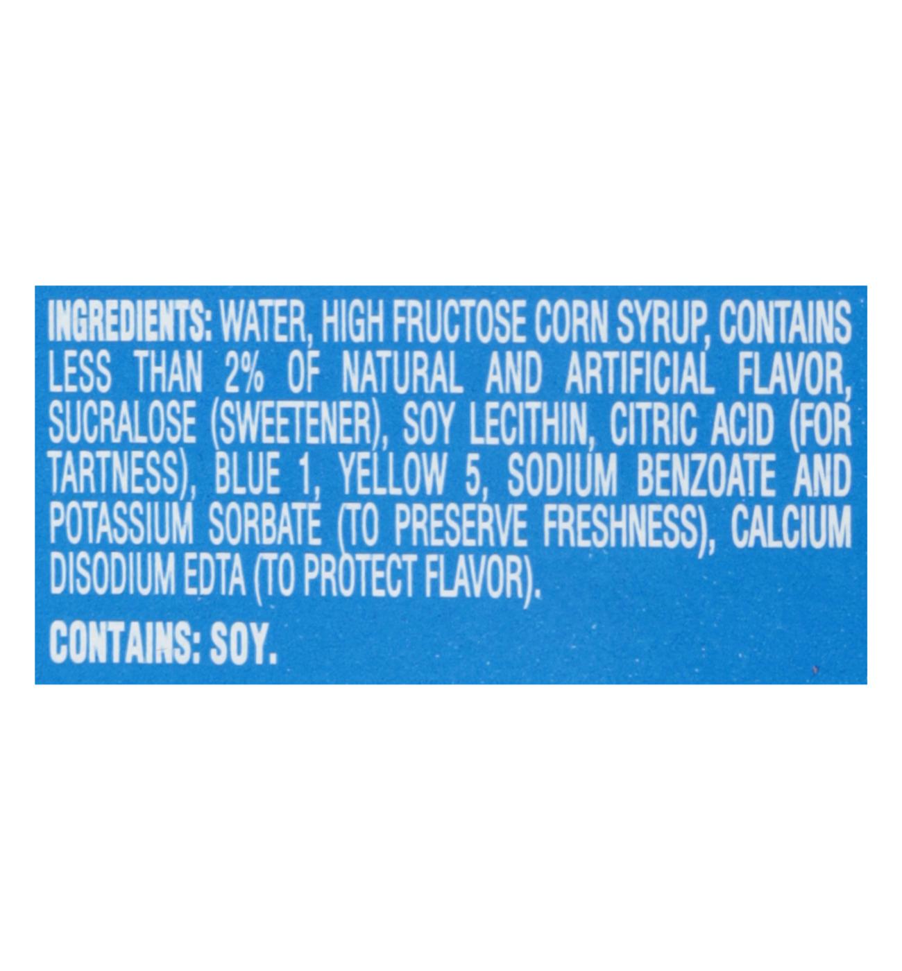 Kool-Aid Bursts Berry Blue Soft Drink 6 pk Bottles - Shop Juice at H-E-B