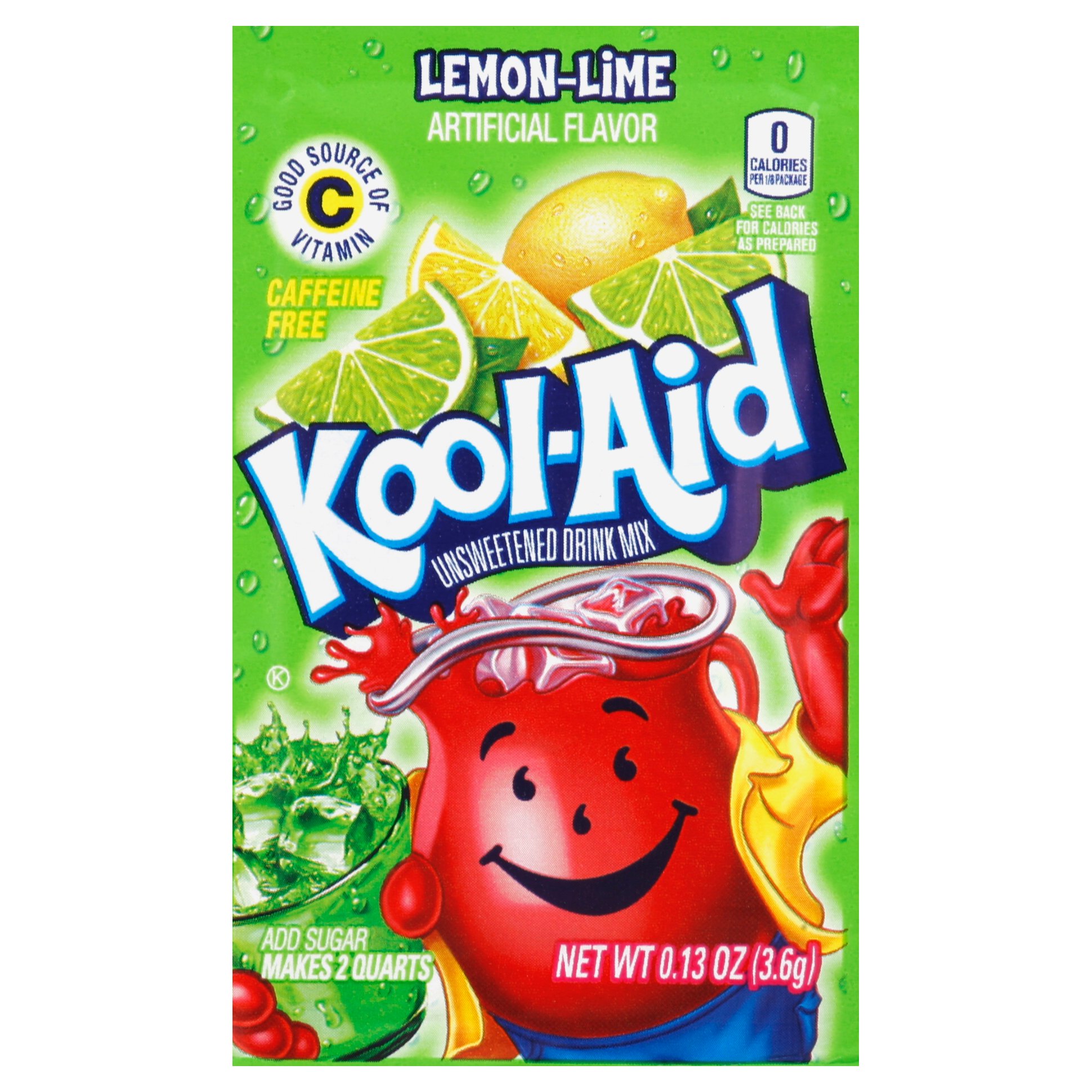 Kool-Aid Lemon-Lime Unsweetened Drink Mix - Shop Mixes & flavor ...