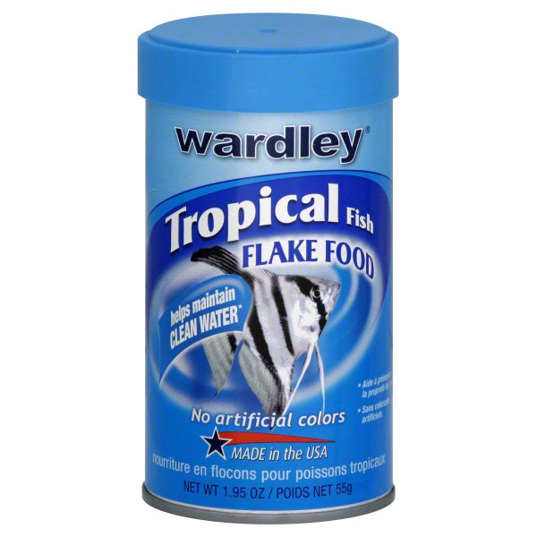 Wardley Tropical Fish Flake Food - Shop Fish at H-E-B